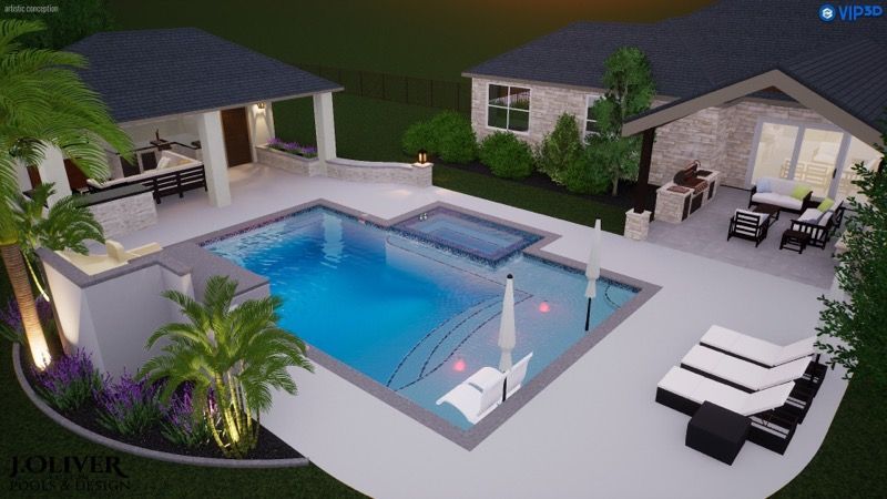 Gallery | J. Oliver Pools