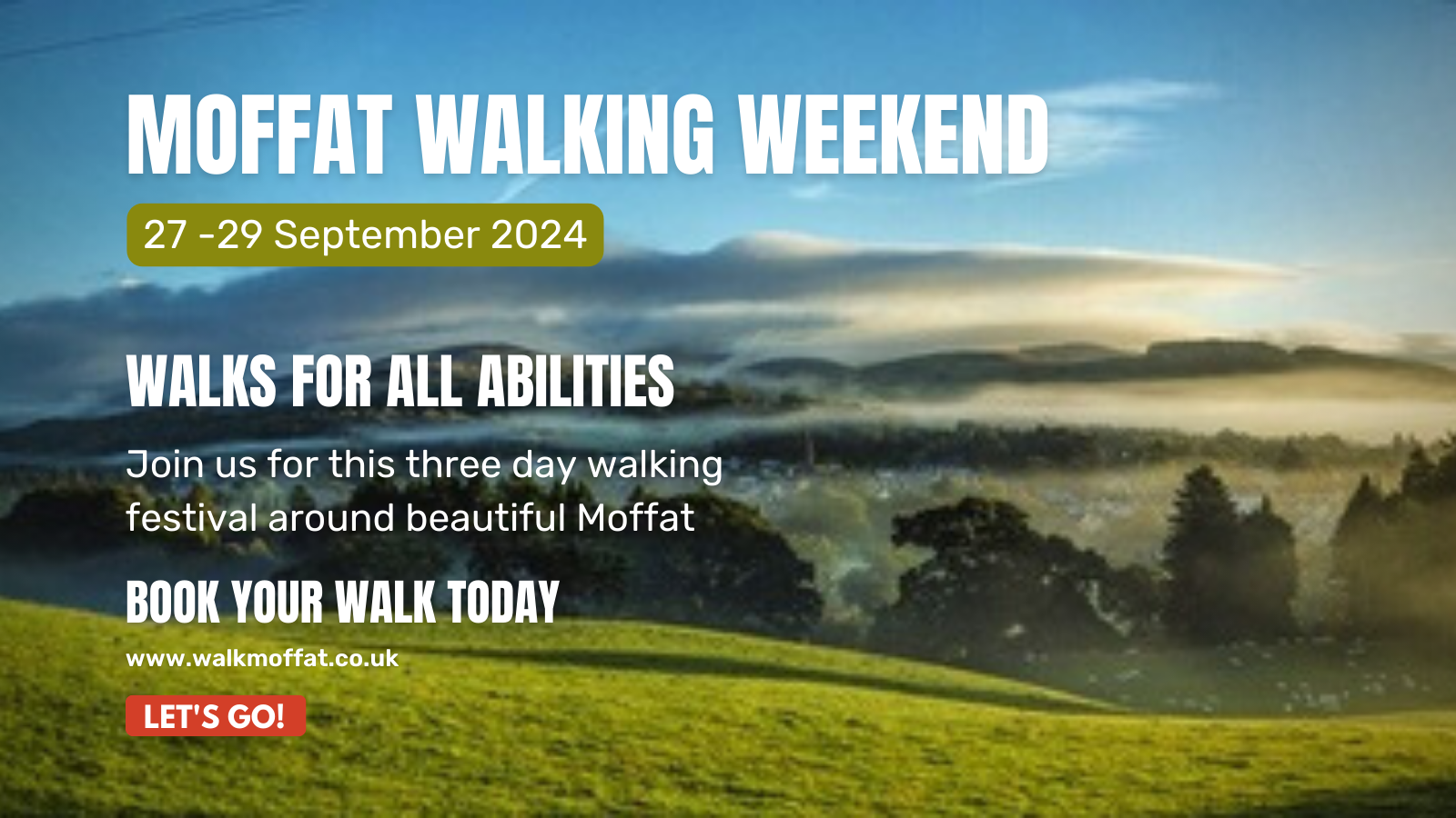 A three-day walking festival for all abilities | Walk Moffat