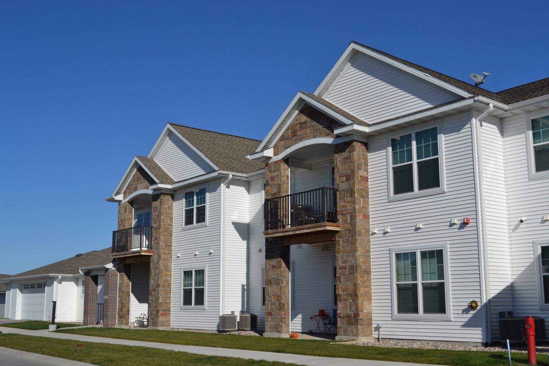 Living in Ames, Iowa - Ames Apartments for Rent by Hunziker