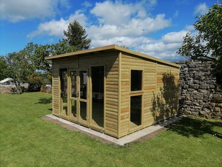 Solid Sheds North East Premium Garden Buildings across Yorkshire & Teesside