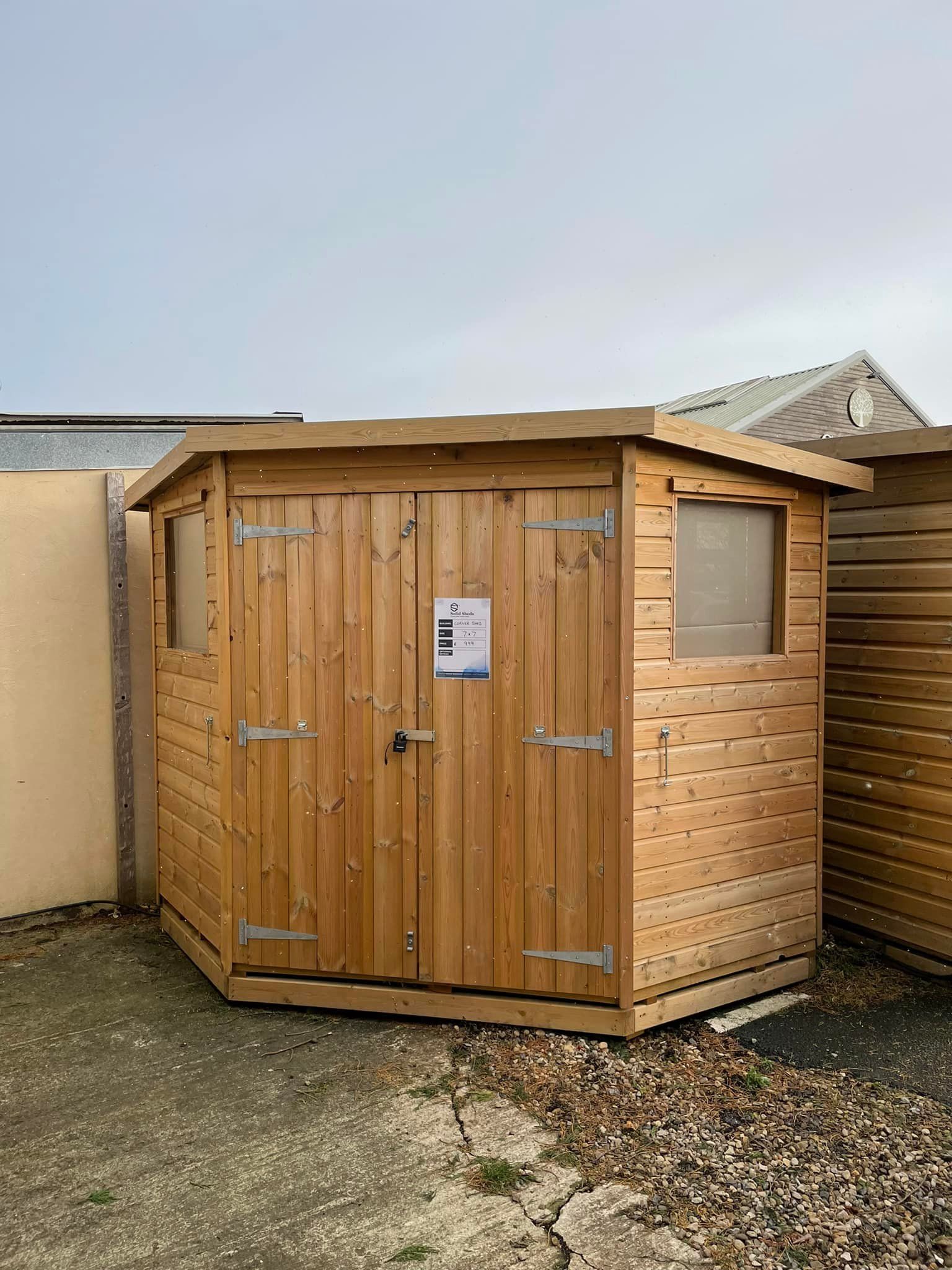 Garden Sheds | Timber Sheds | Solid Sheds | North East