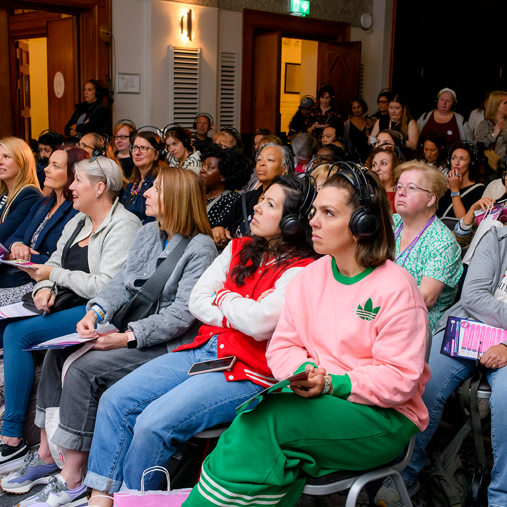 Pause Live! | 4 October 2025 | Women's Health Event | London