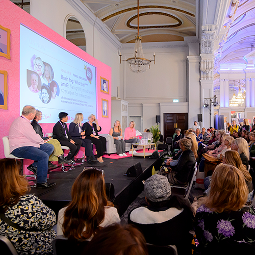 Pause Live! | 4 October 2025 | Women's Health Event | London