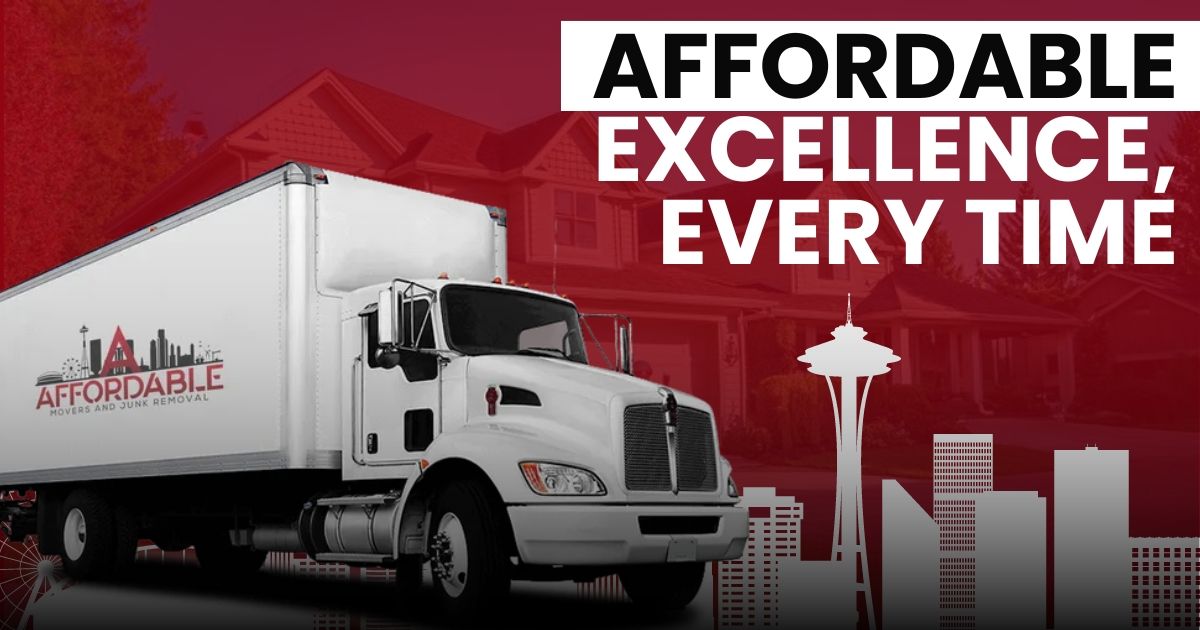 Affordable Movers LLC | Your Trusted Everett Moving Company