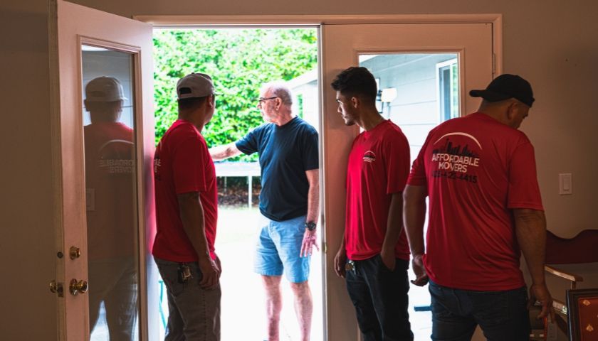 Moving Labor Services | Affordable Movers LLC