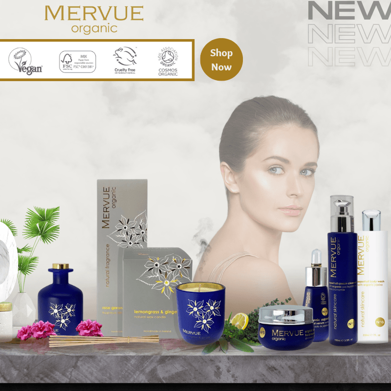 Mervue Organics | Best Vegan Skincare Ireland | Irish Small Business