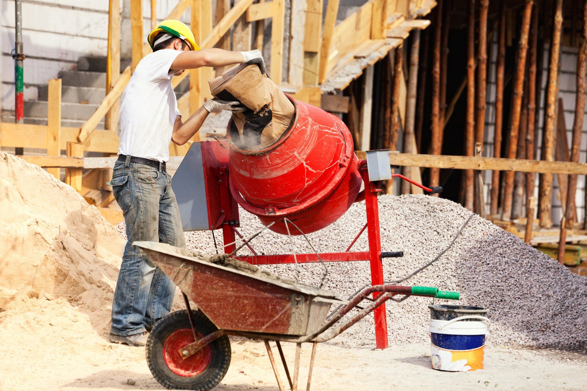 Concrete & Cement | Metro Ready Mix | Houston, TX