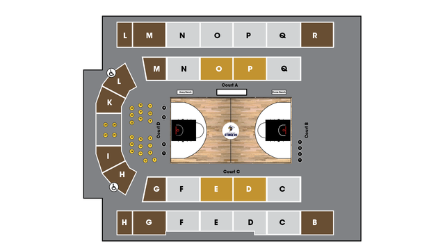 Scottrade Seating Chart Basketball | Cabinets Matttroy
