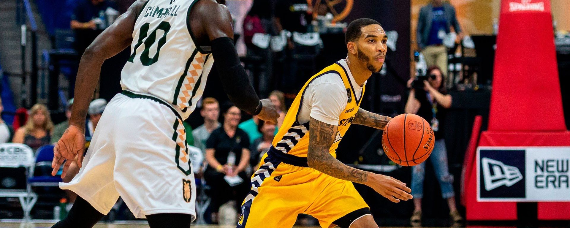 Moon Making his Mark Beyond Basketball