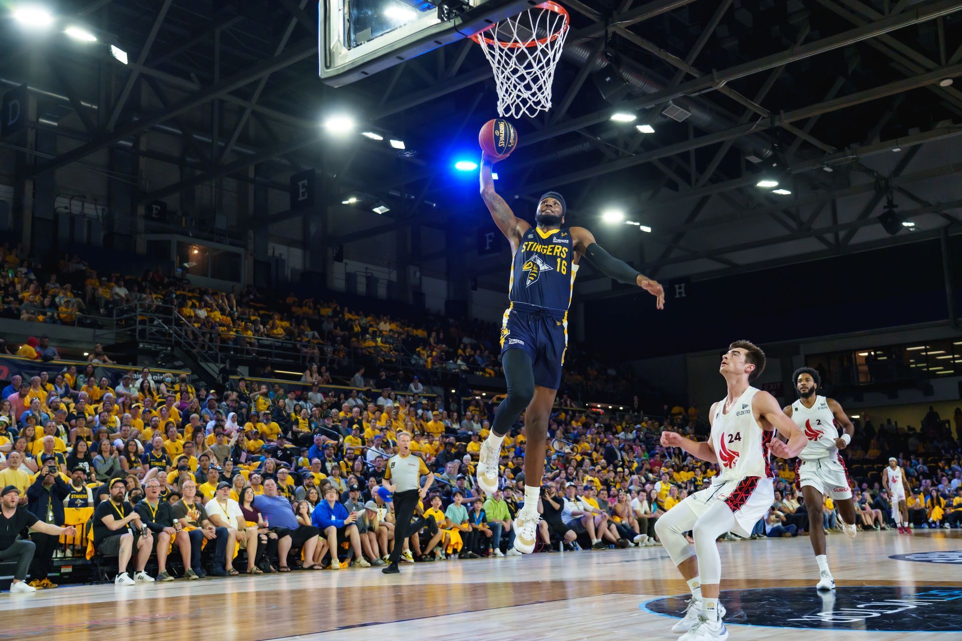 Calgary Surge Drop Edmonton Stingers 82-81 in Record-Setting Comeback Win
