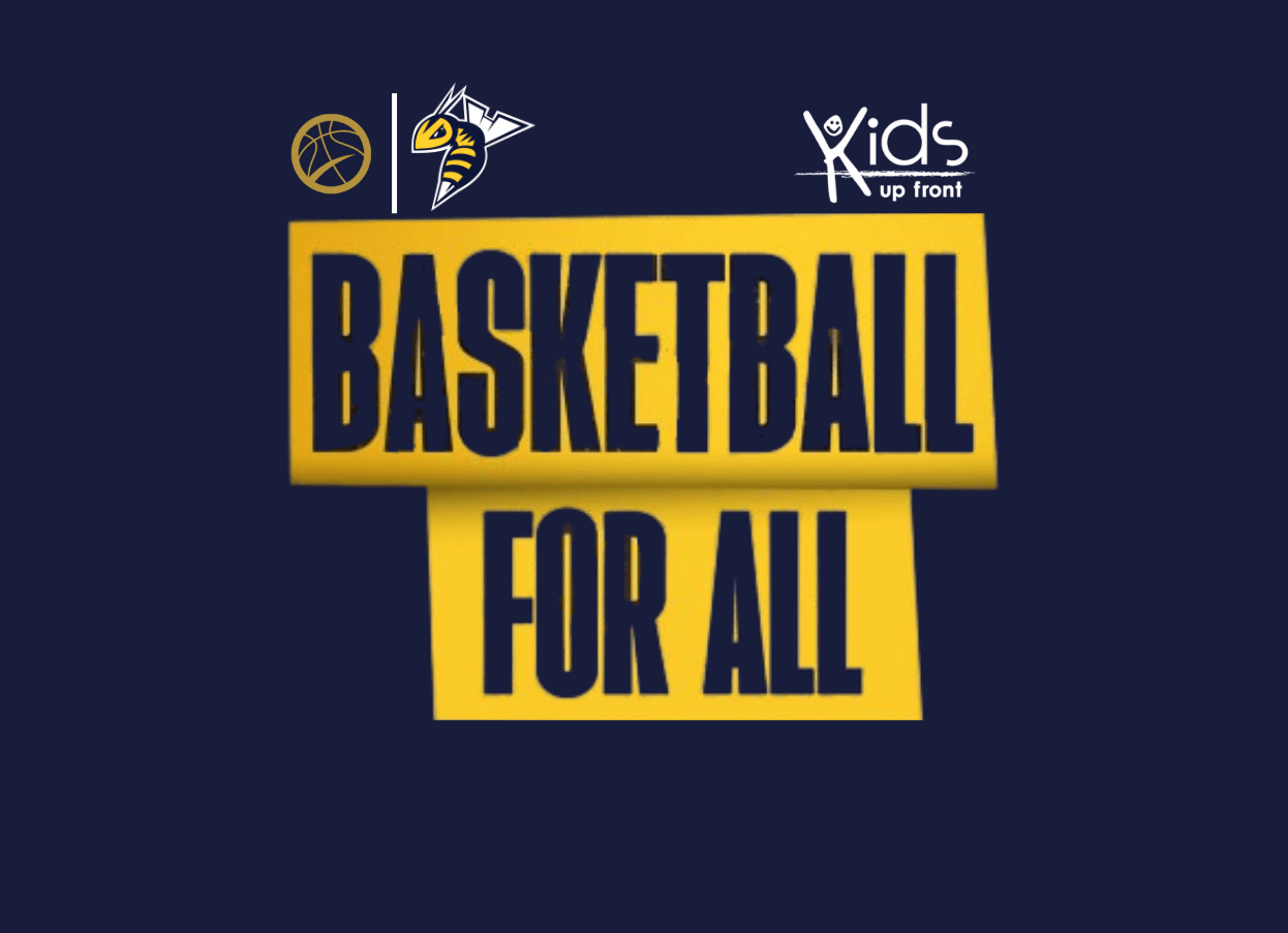Stingers, Kids Up Front Launch Basketball For All