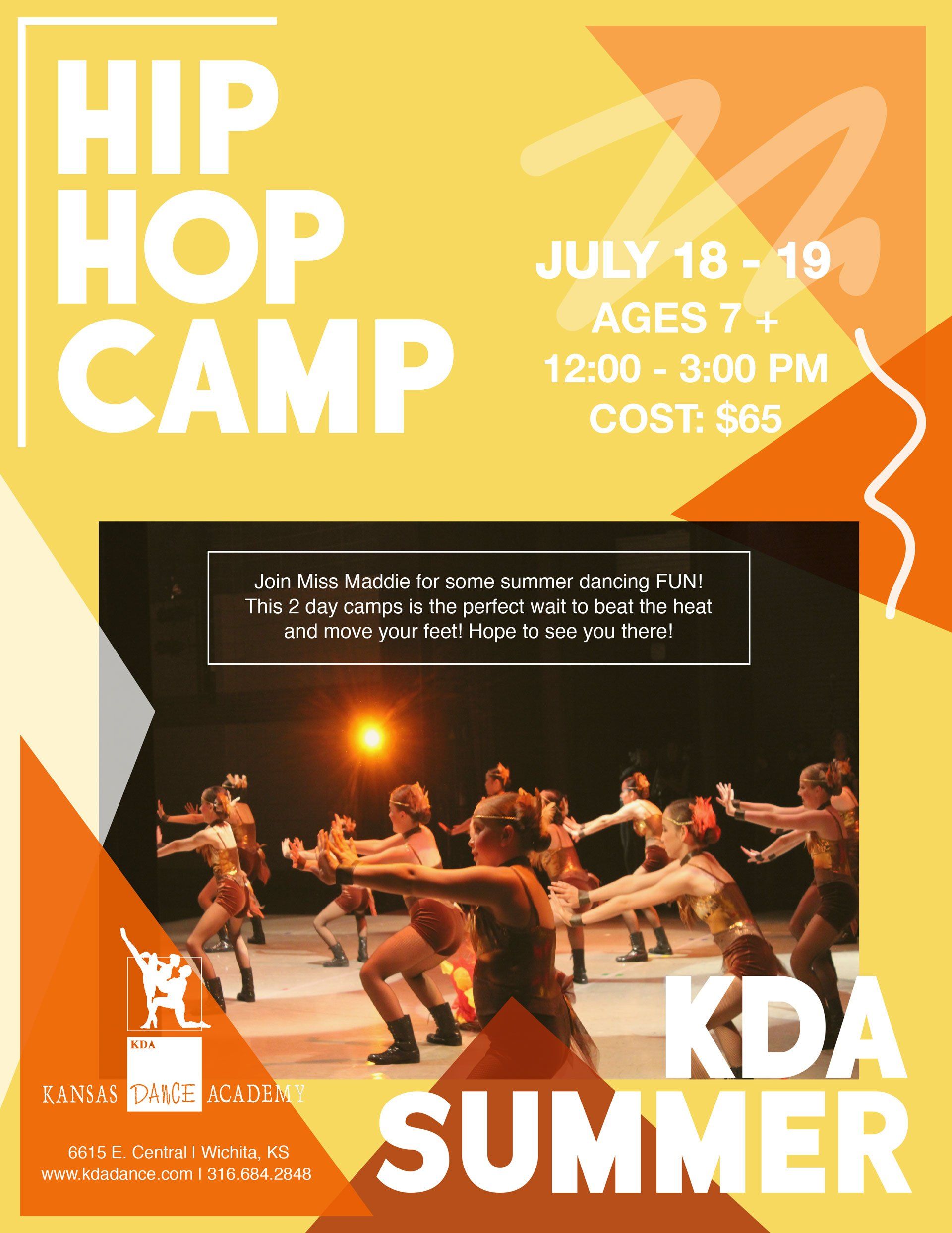 Dance Classes | Wichita, KS | Kansas Dance Academy