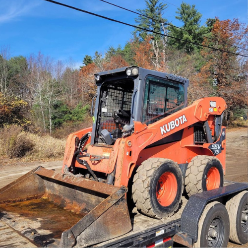 Kubota SSV75 Wheeled (10k lb) | New Hampshire
