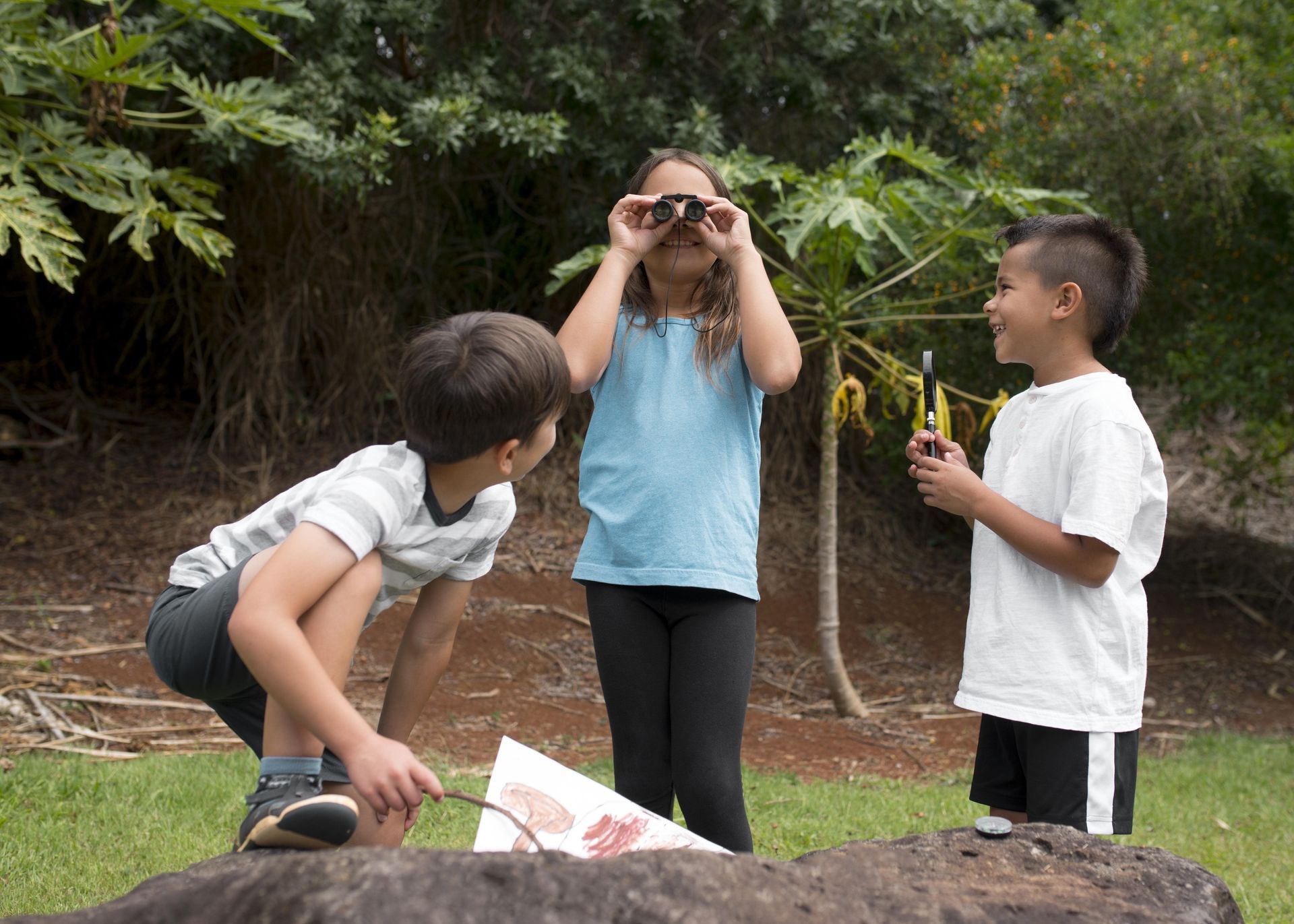 Learning at home: Inquiry through Play - Ideas to try out at home