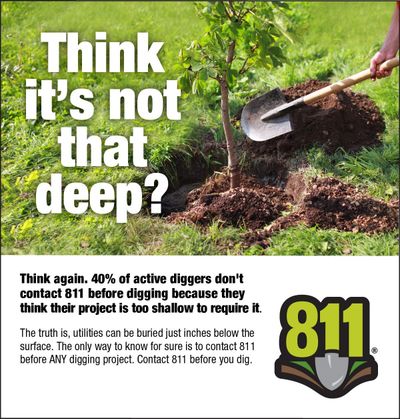 Call Before Dig You