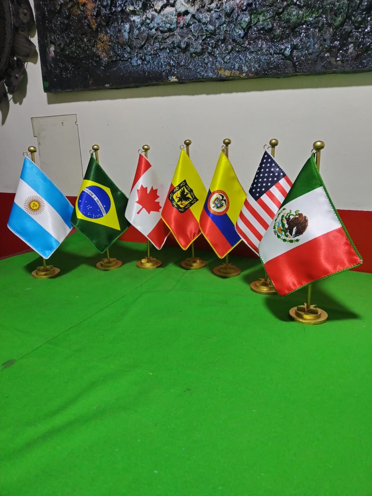 Confección de banderas y banderines | BJ Banderas