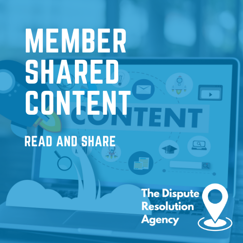 Dispute Resolution Agency | Home