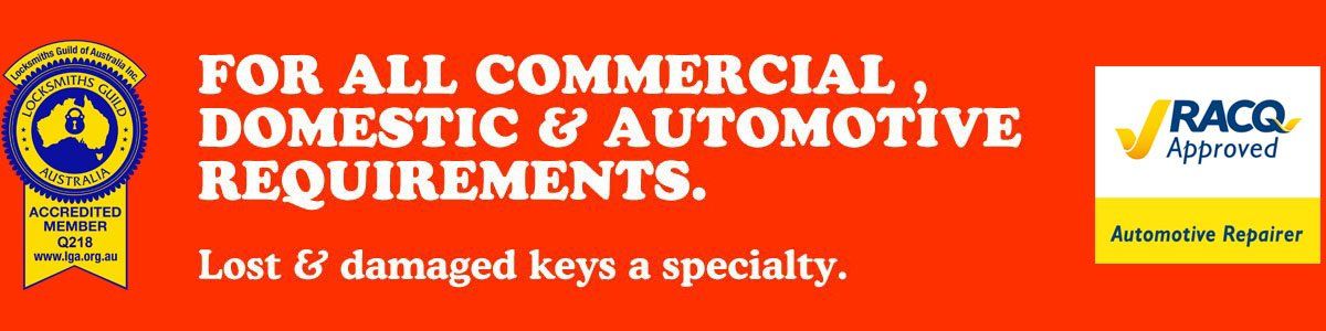 Locksmith in Greater North Brisbane | | ABC Locksmiths (AUD)