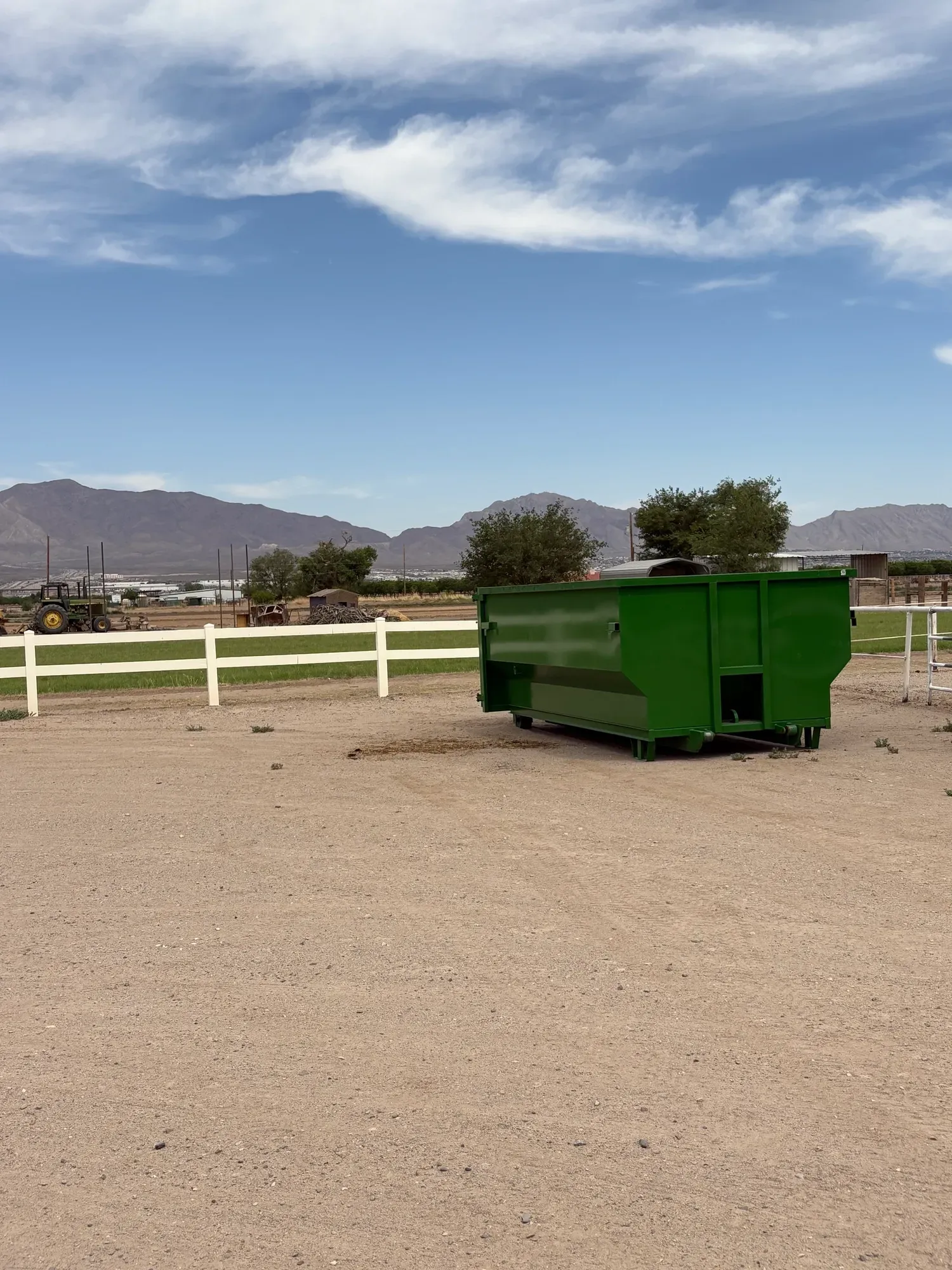 Dumpster Rental El Paso | Double E Haulers