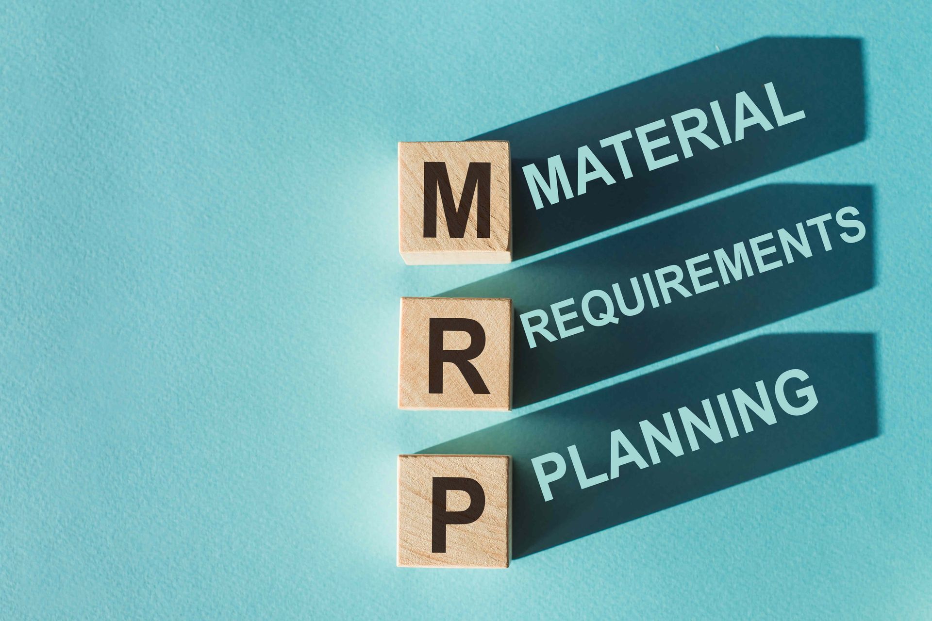 Material Requirements Planning Improves Production Efficiency