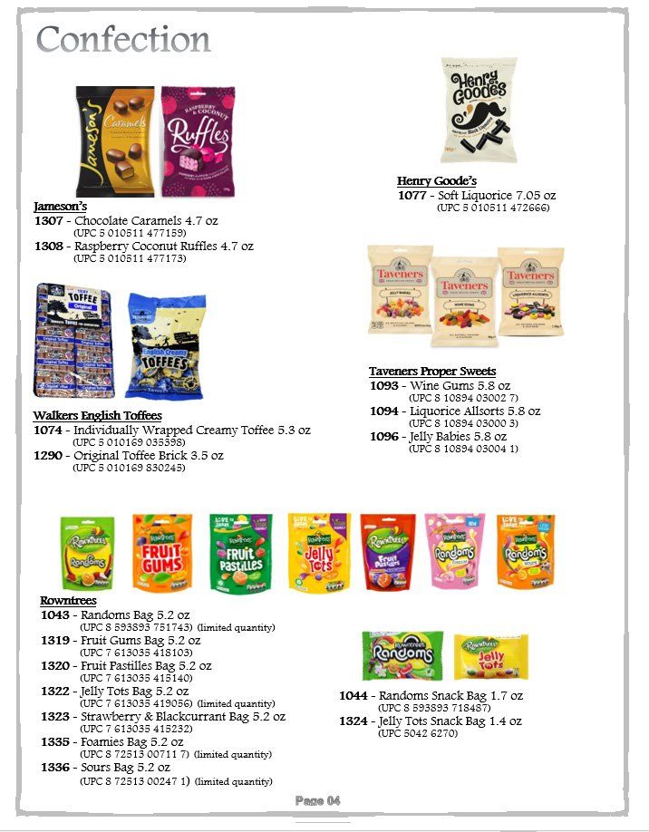Imported British Foods| Orlando, FL | UK Imports, Inc.
