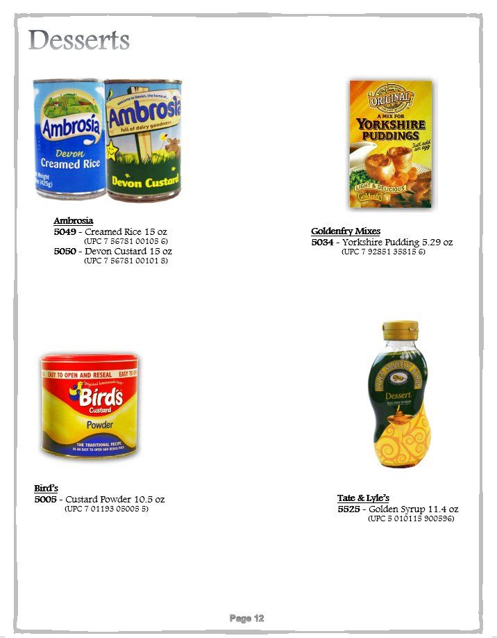 Imported British Foods| Orlando, FL | UK Imports, Inc.