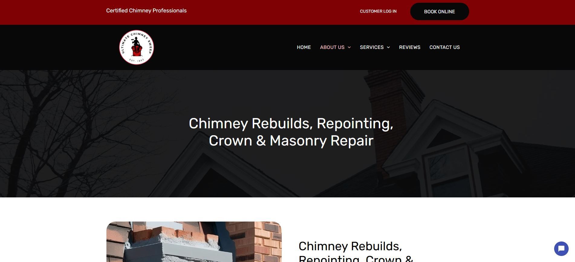 Chimney Rebuilds & Masonry Repair | Eastern MA