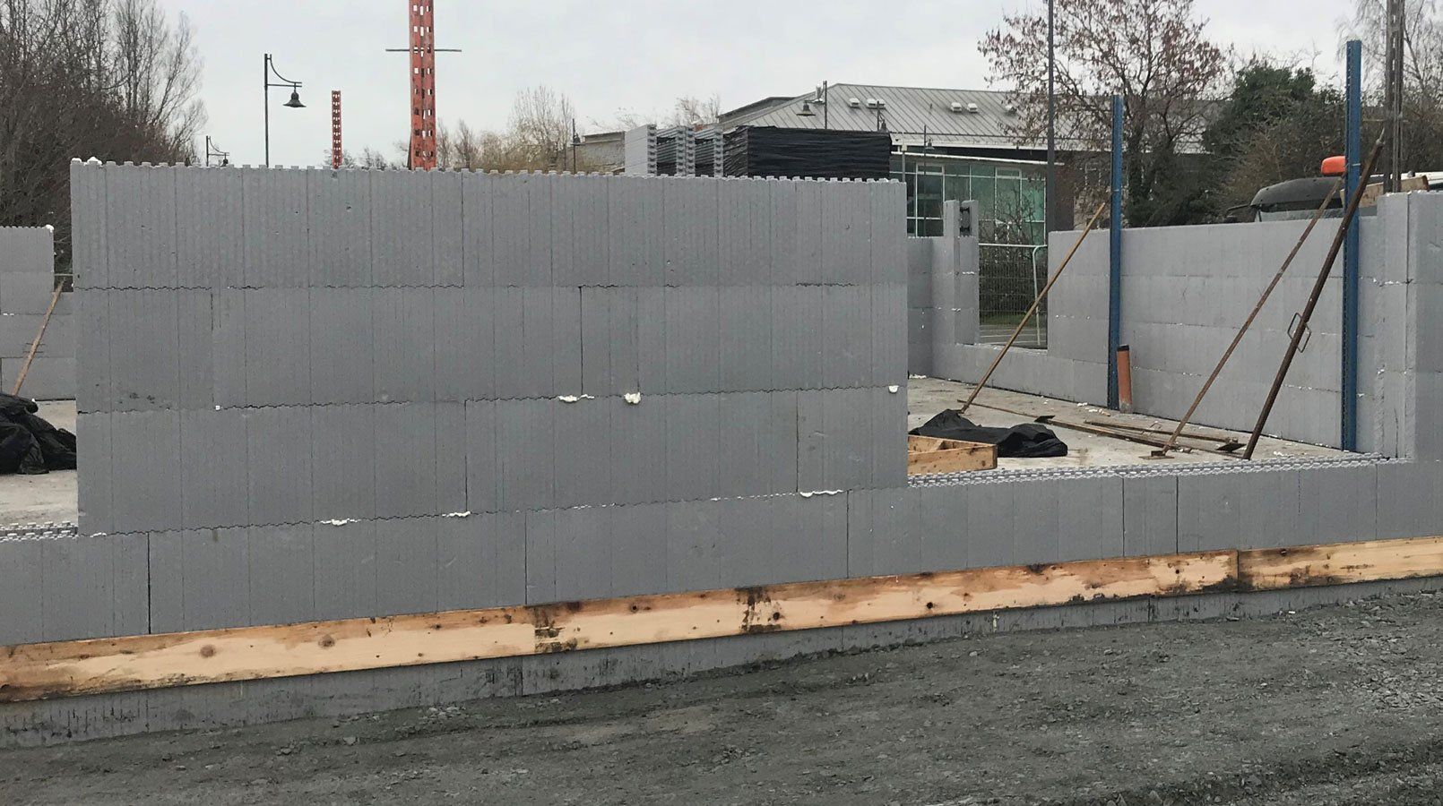 How To Build An ICF House | ICF Build Process - Altherm