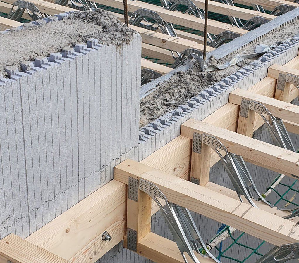 How To Build An ICF House | ICF Build Process - Altherm