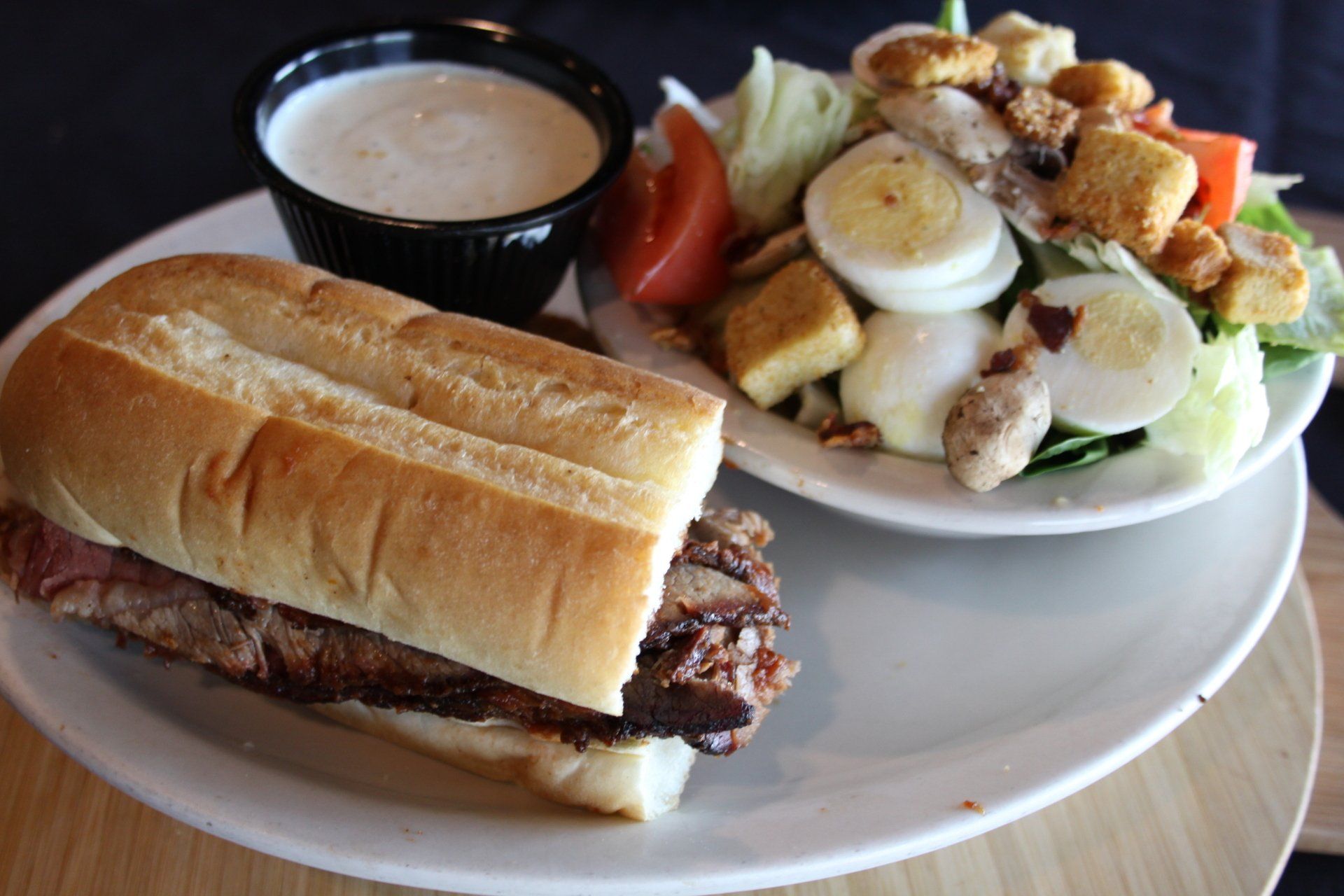 Smokehouse Barbecue | Dinner Menu