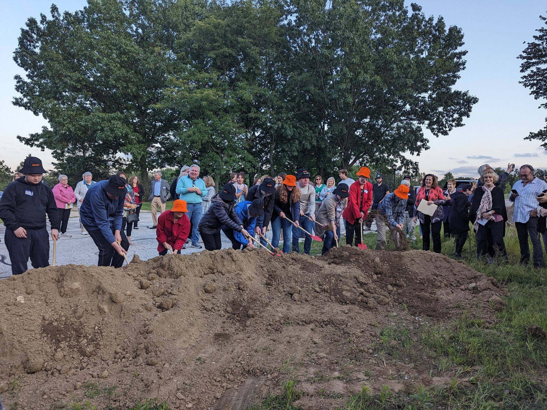 Medina Creative House breaks ground on townhome project