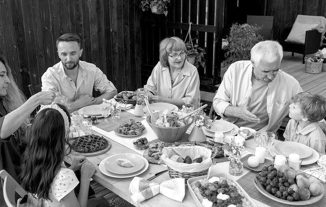 Traditional Greek Family