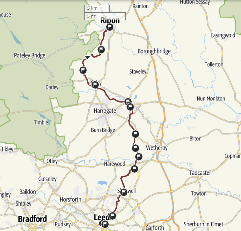 The Leeds Pilgrim Way is Ready to Walk!