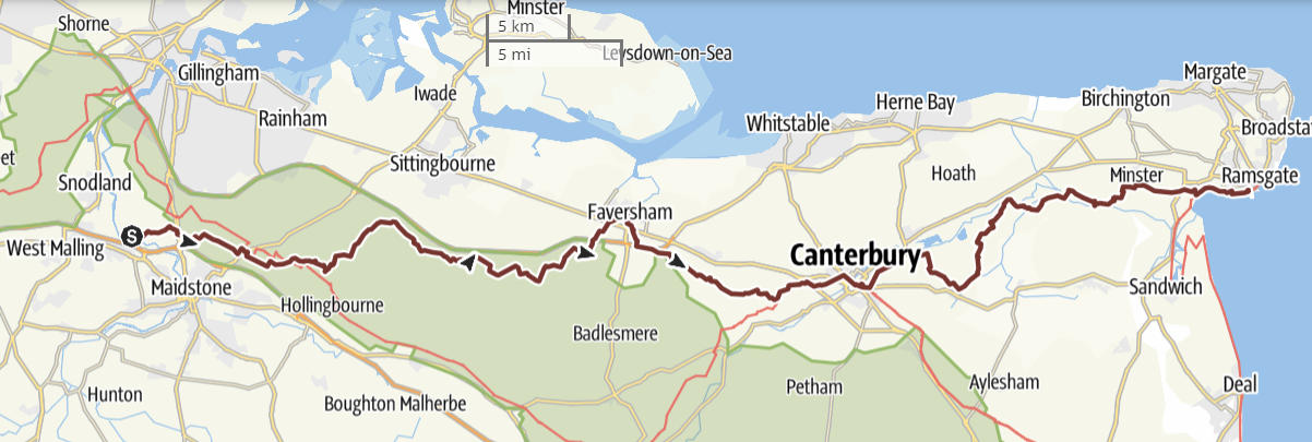 The Southwark Pilgrim Way is Ready to Walk!