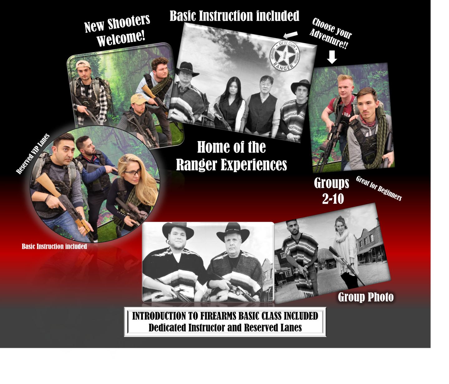 DFW Gun Range | Training Center and Retail Firearms Store, Dallas, TX