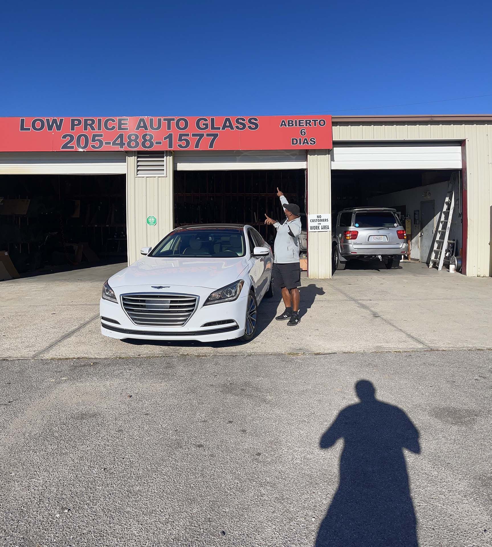 Birmingham Auto Glass Replacement Pics | Always Low Price