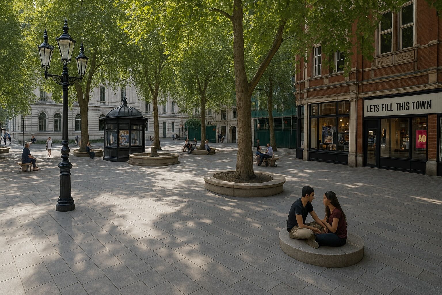Placemaking London's projects and experience