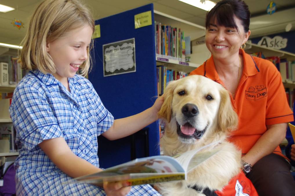 Literacy Charities Serving all of Australia| Story Dogs