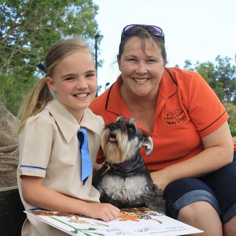 Literacy Charities Serving all of Australia| Story Dogs