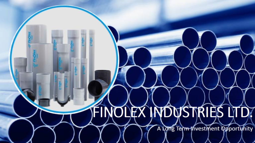 Finolex Industries Ltd would be a major beneficiary from the government ...