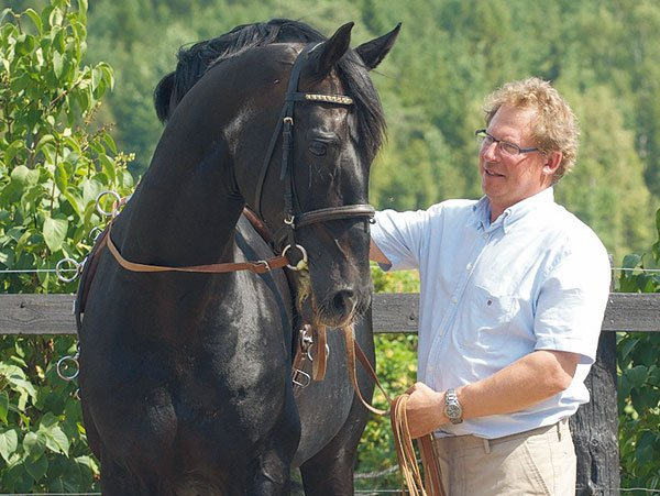 Anders Eriksson, tömkörning, arbete i töm, kurser och clinics
