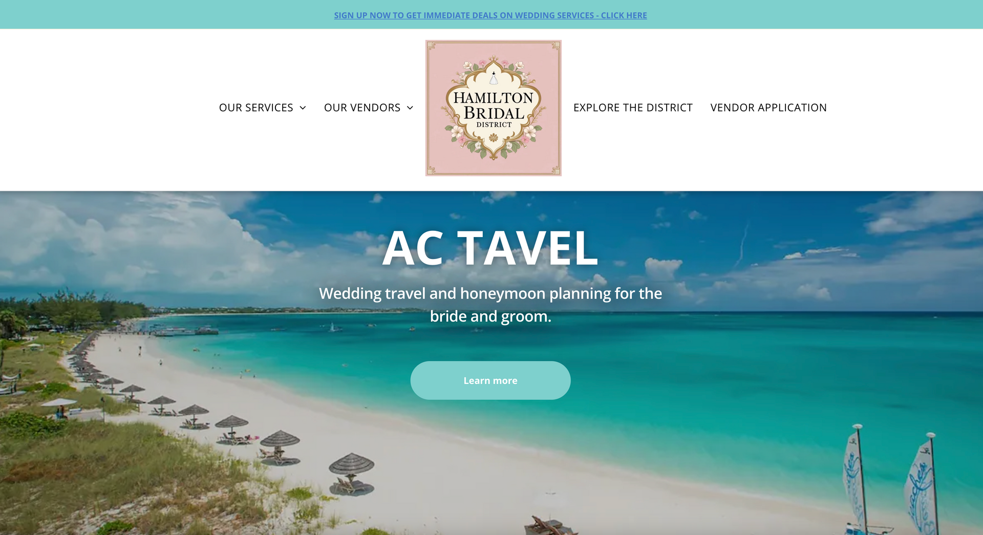 AC Travel- Travel Agency for Honeymoon Planning in Greater Cincinnati Ohio