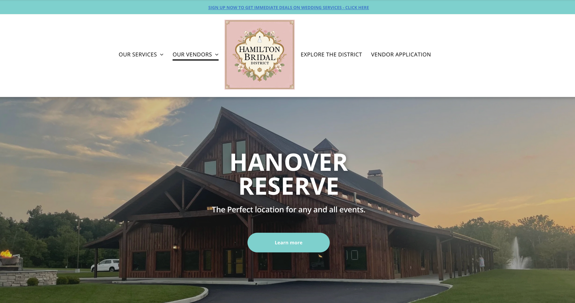 Havnover Reserve - Wedding and Reception Event Venue- Hamilton Ohio