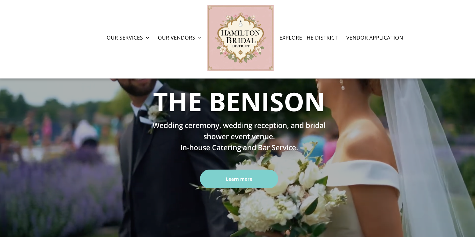 The Benison - Wedding Venue - Hamilton Ohio