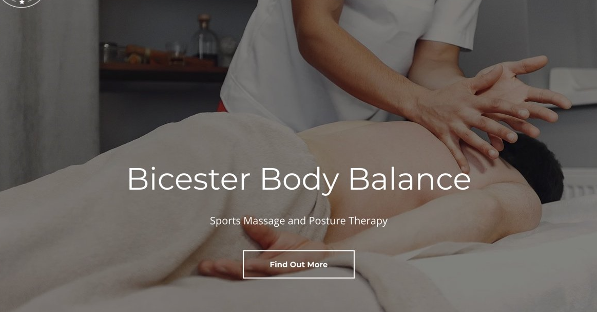 First Digital Studio helps Massage Therapist launch new website