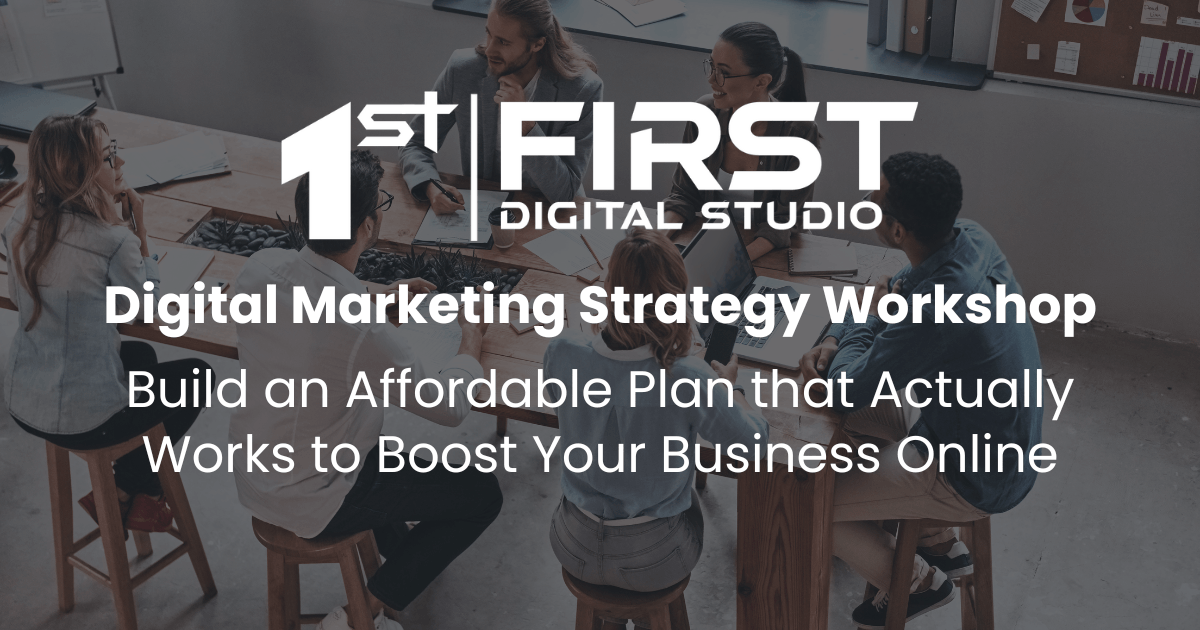 Digital Marketing Strategy Workshop