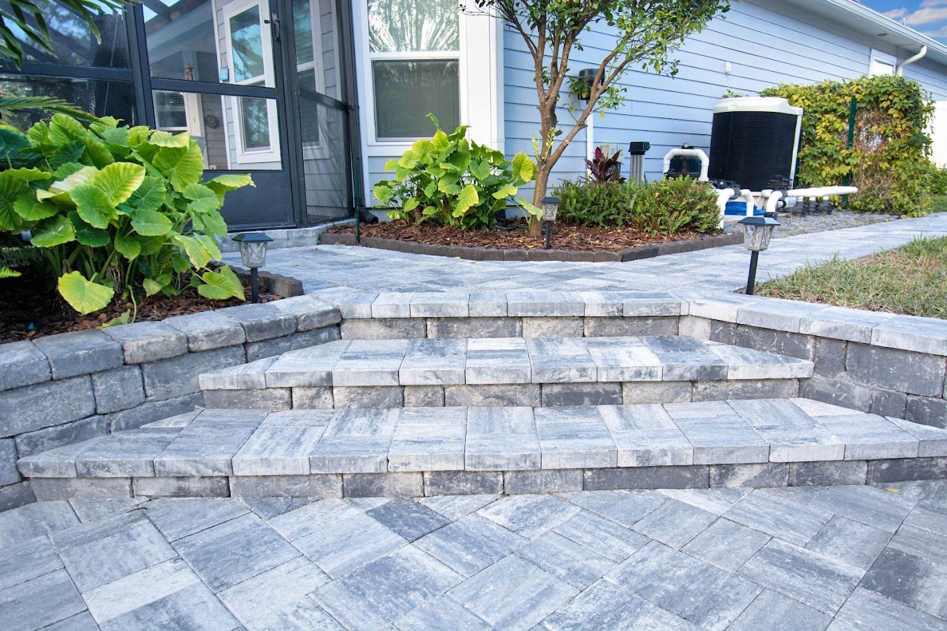 Top 6 Reasons Why Pavers Are Perfect for Florida