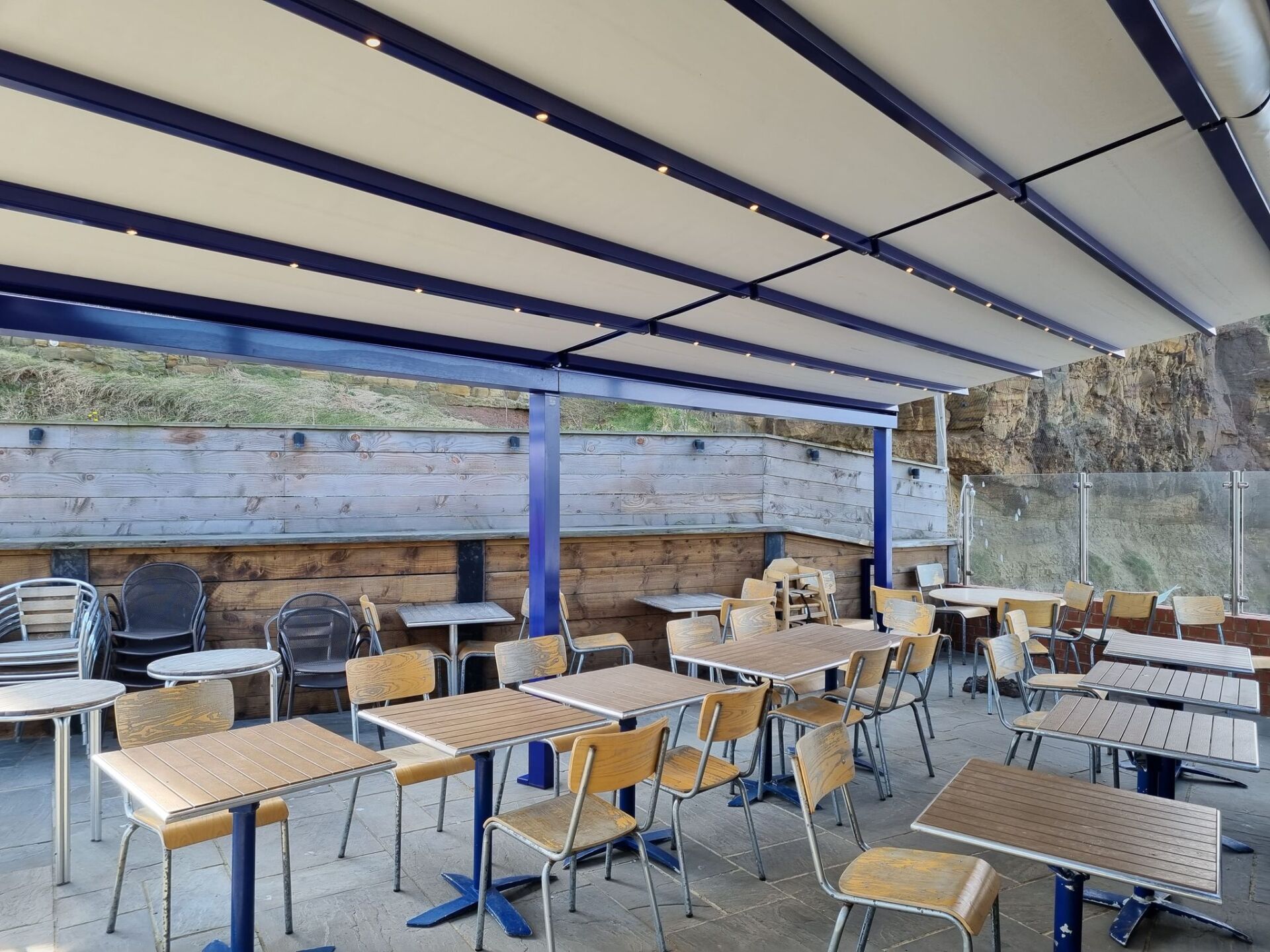 Gibson Canopies York | Awnings, Parasols, Pergolas, Glass Verandas & Rooms