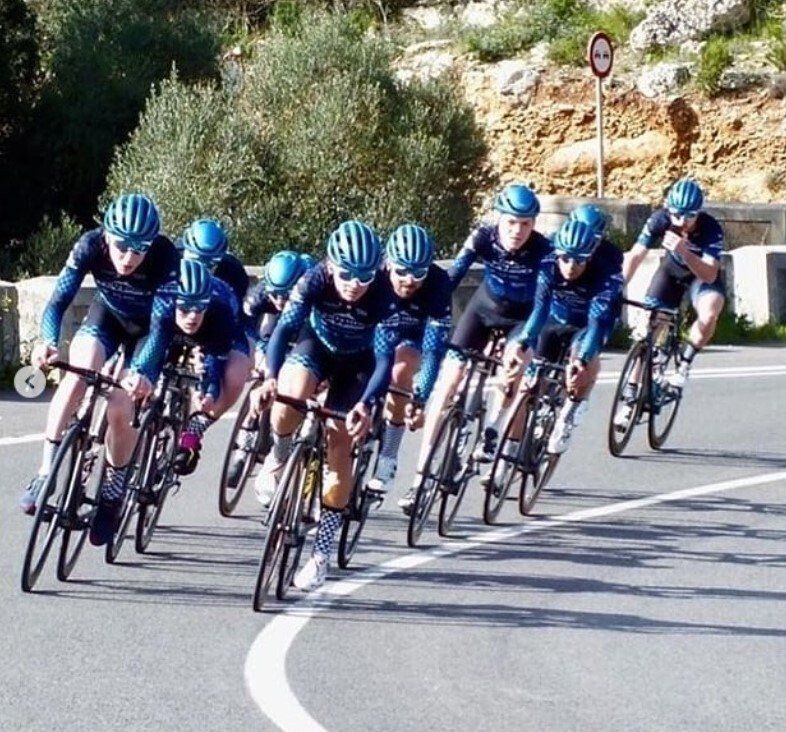 Mechanical support for young rider Tom Townsend