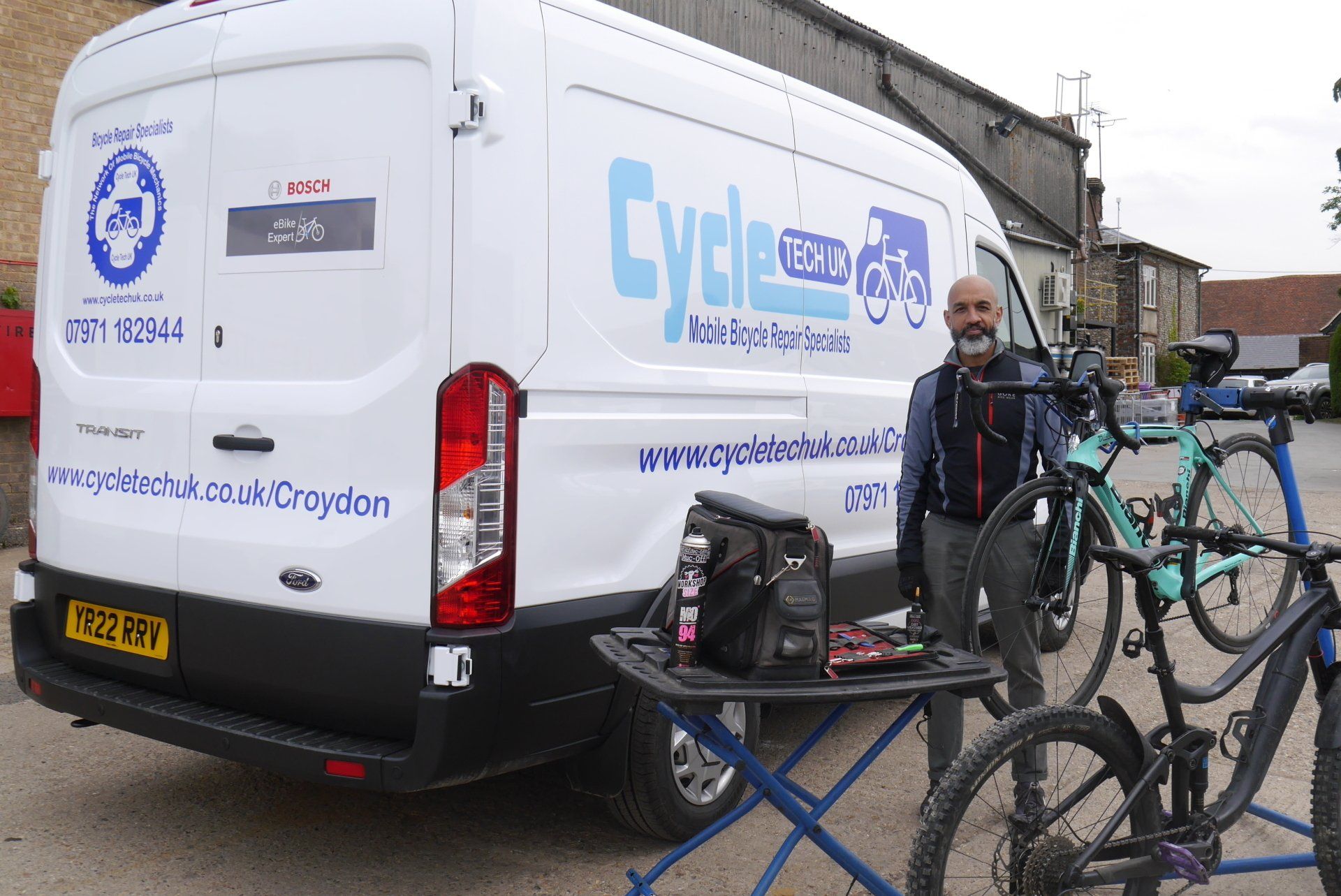 Cycle Tech Croydon | Mobile Bicycle Repairs